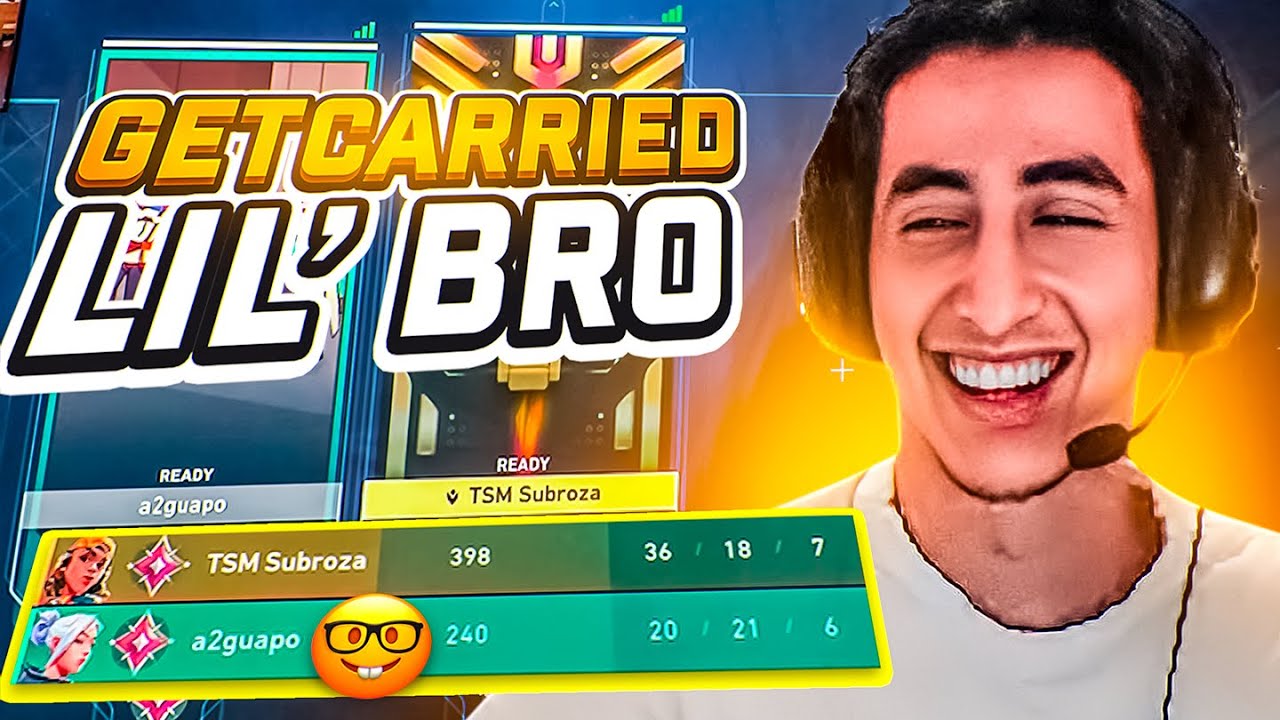 I CARRIED MY LIL BRO IN VALORANT ft A2guapo TSM Subroza YouTube i-carried-my-lil-bro-in-valorant-ft-a2guapo-tsm-subroza-youtube