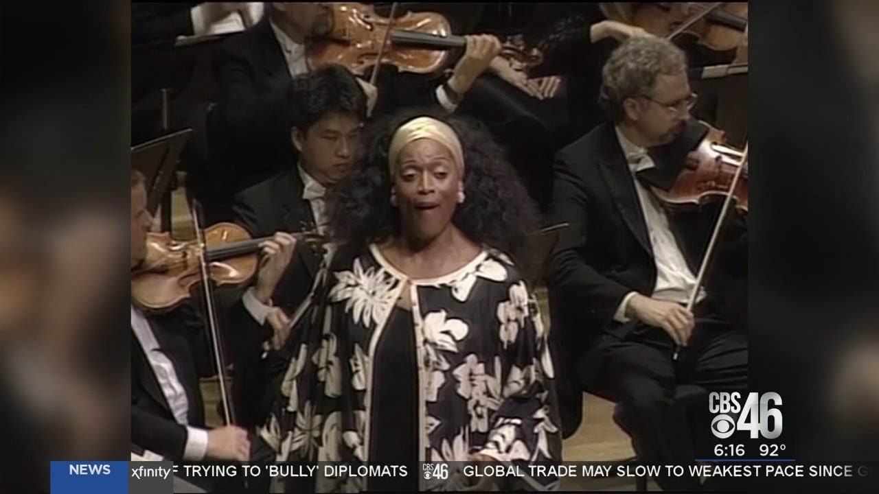Remembering legendary opera singer Jessye Norman - YouTube