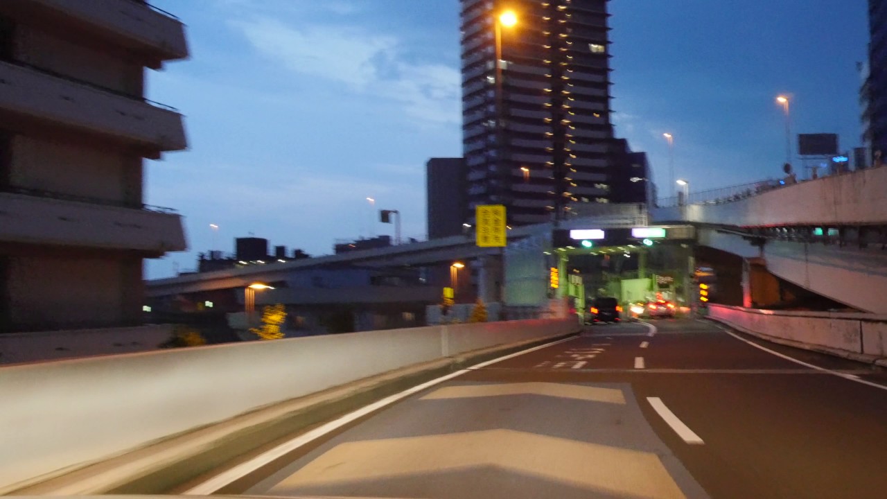 Tokyo expressway night drive 4K 新宿 横浜 - YouTube