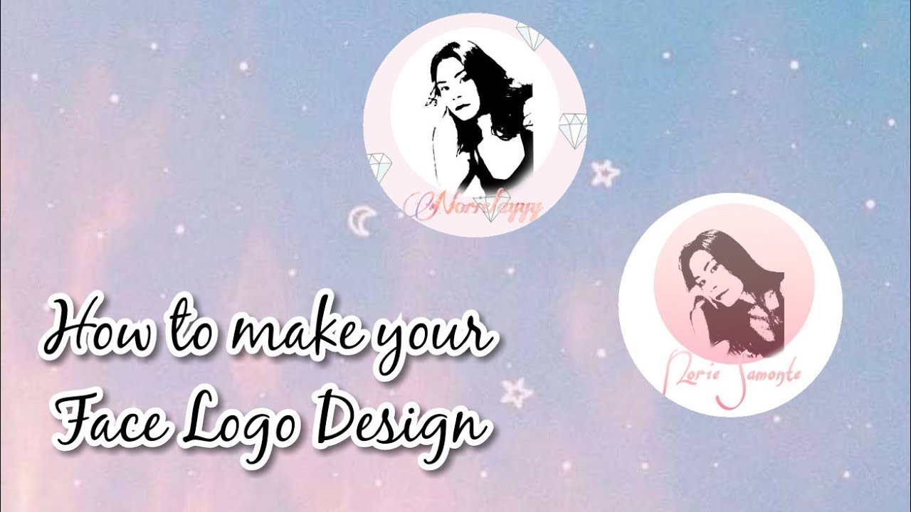 How to make your Face Logo Design | Norelie Samonte - YouTube