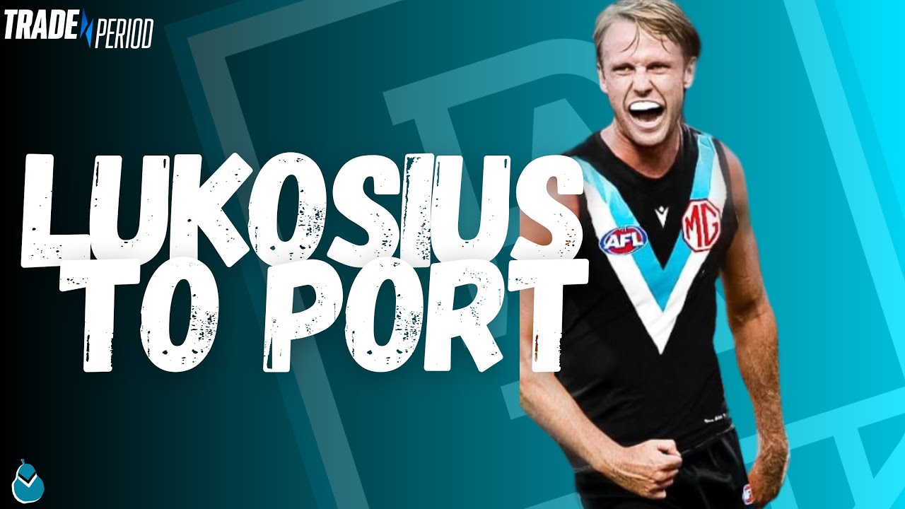 WHAT CAN JACK LUKOSIUS BRING TO PORT ADELAIDE? - YouTube