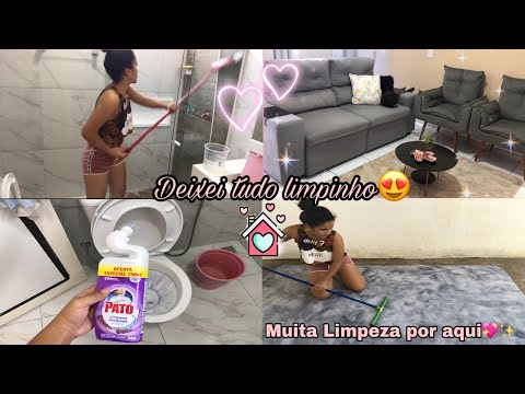 MEGA FAXINA E ORGANIZAÇÃO PÓS COVID | 🧼LAVEI, lIMPEI TUDO E ORGANIZEI 🏠✨ DEIXEI TUDO UM BRILHO 💖✨