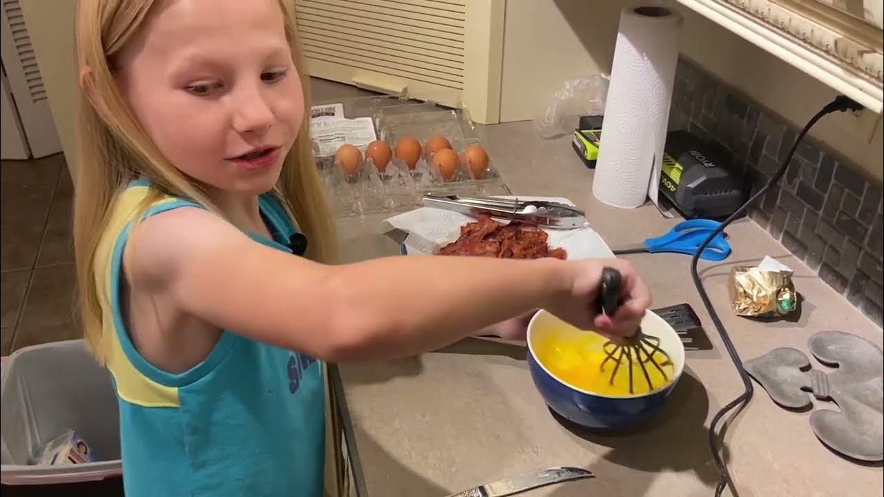 Cooking with Amber. First Time to Cook. Let's see how I did!! - YouTube