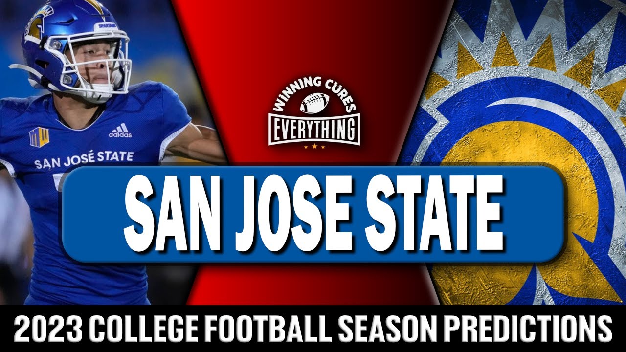 San Jose State Spartans 2023 College Football Season Predictions - YouTube