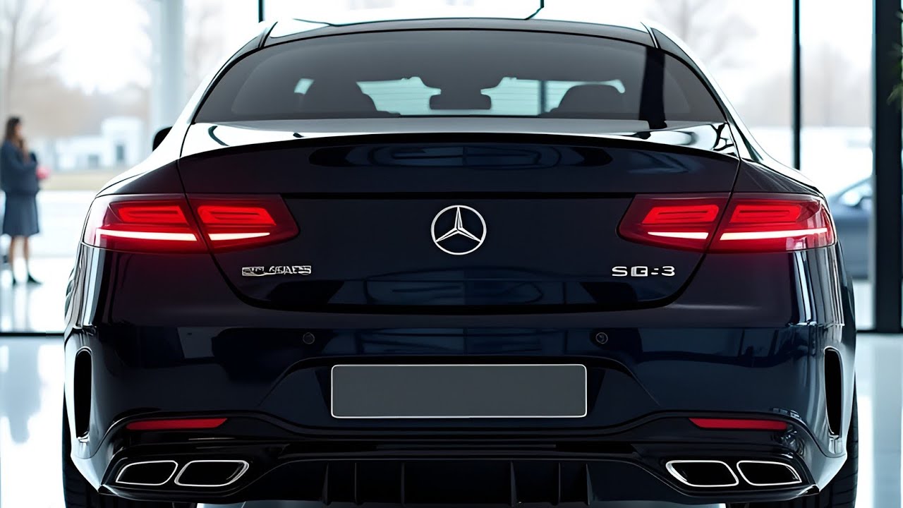 The 2025 Mercedes S-Class: Unmatched Elegance and Performance - YouTube