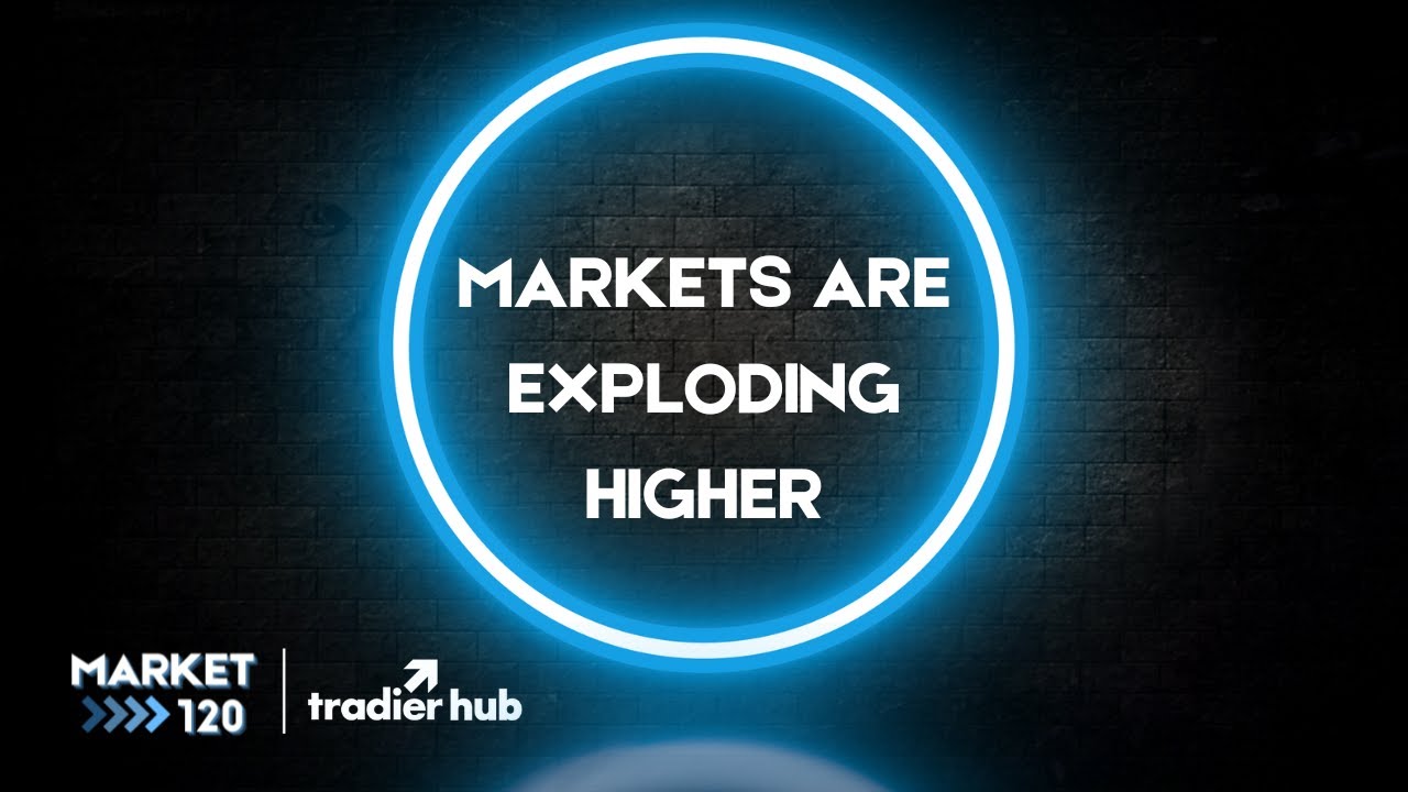 Markets Are Exploding Higher - YouTube