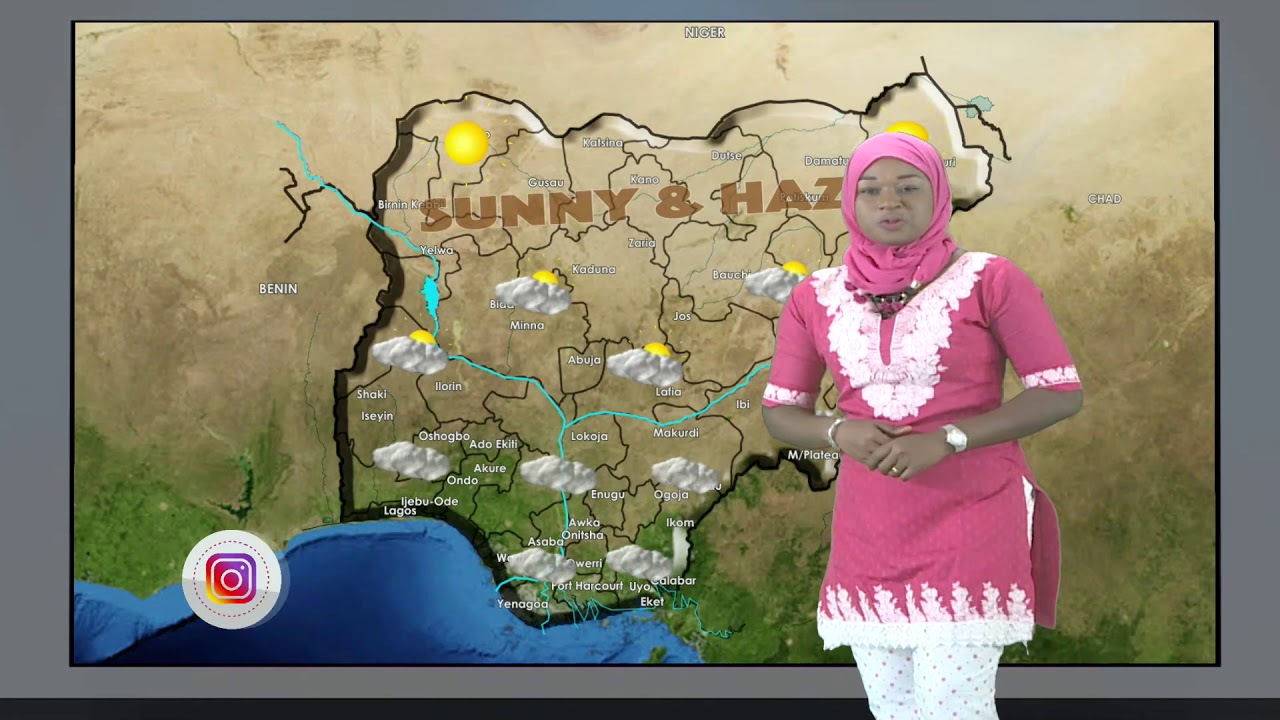 NIGERIAN WEATHER FORECAST FOR 27/10/2020 WITH AKAMI TSAMARDA - YouTube