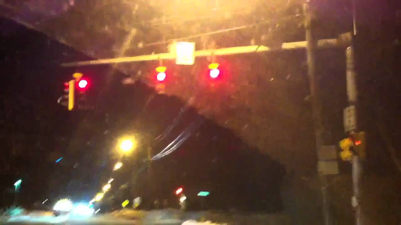 Traffic Signal Fail - YouTube