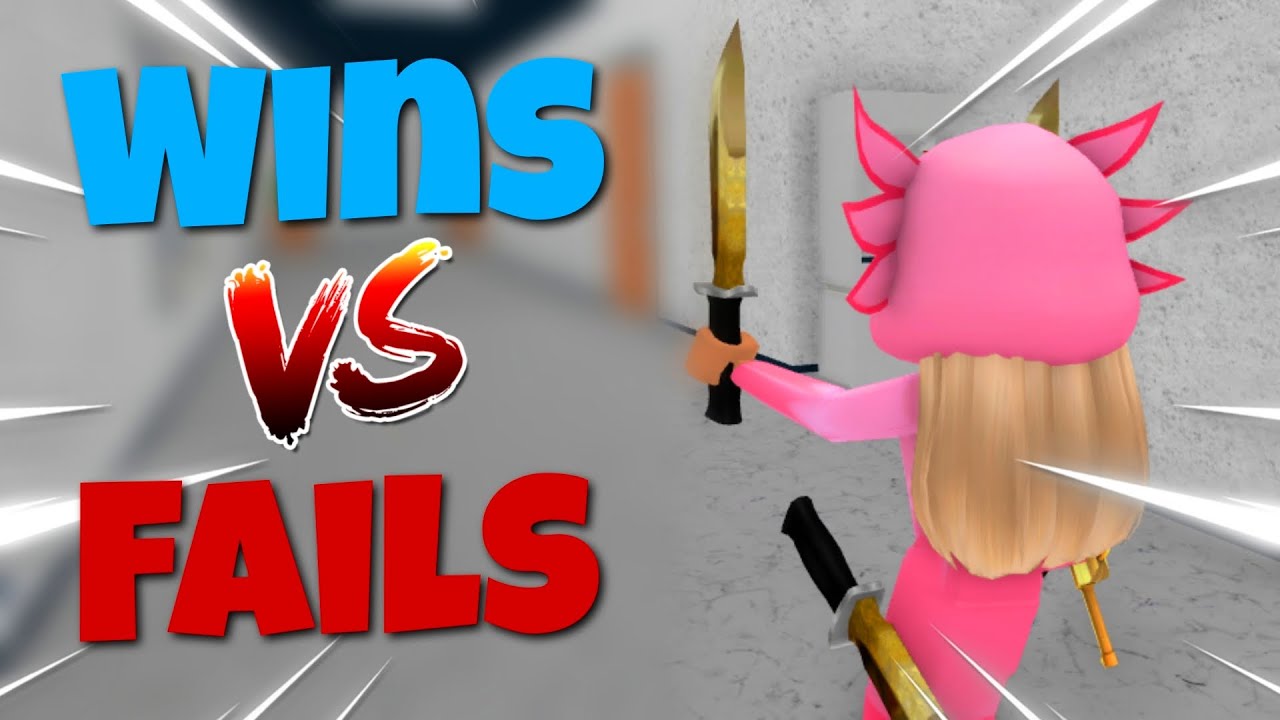 MM2 GAMEPLAY! (Wins and fails!) - YouTube