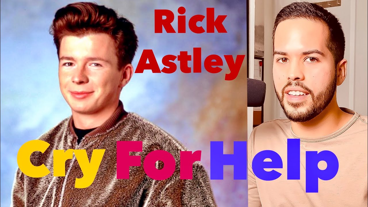 TAKING ME TO CHURCH!!! "CRY FOR HELP" - RICK ASTLEY - FIRST TIME ...