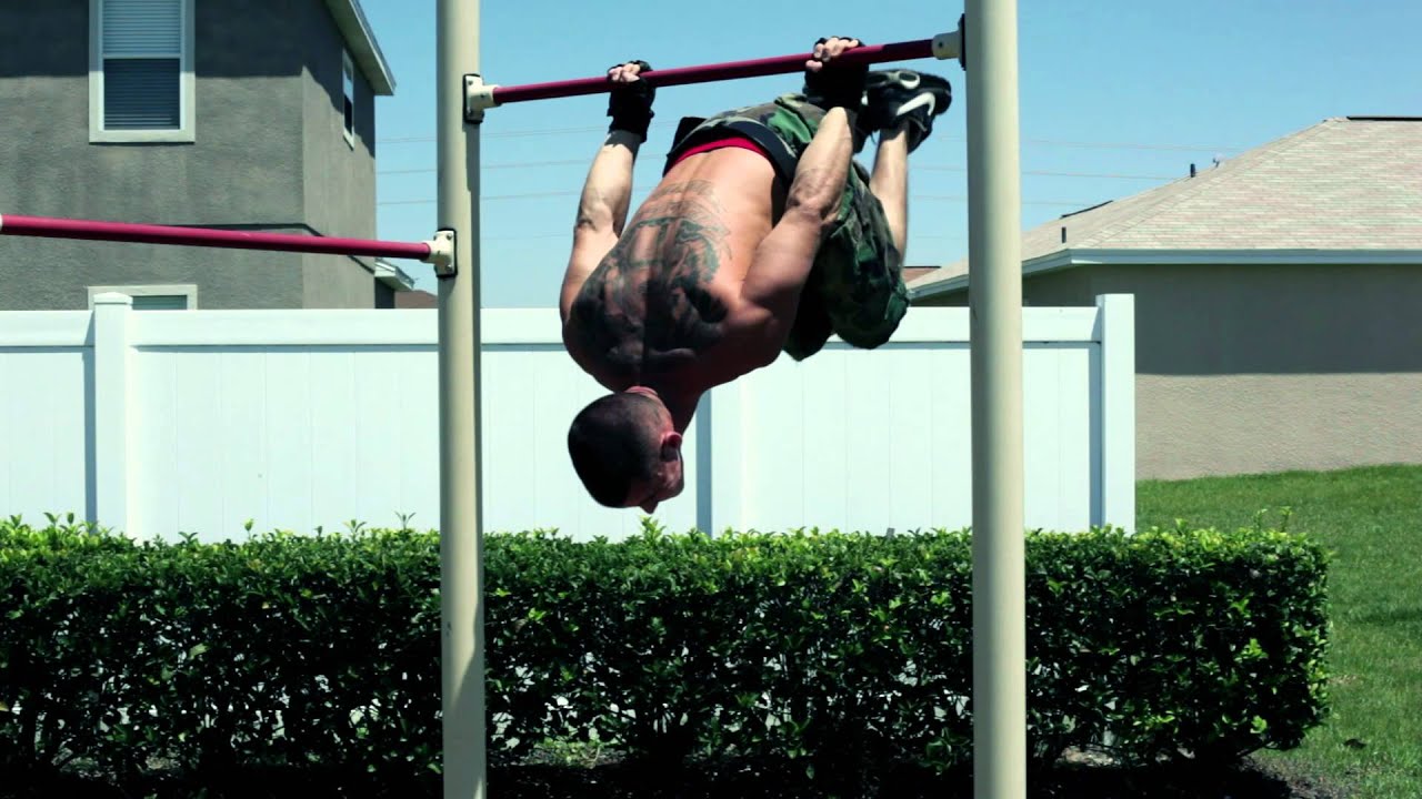 The Most Extreme Workouts by Corey Hall - YouTube