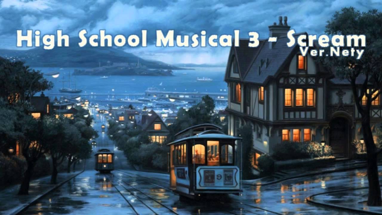 High School Musical 3 - Scream (cover) - YouTube