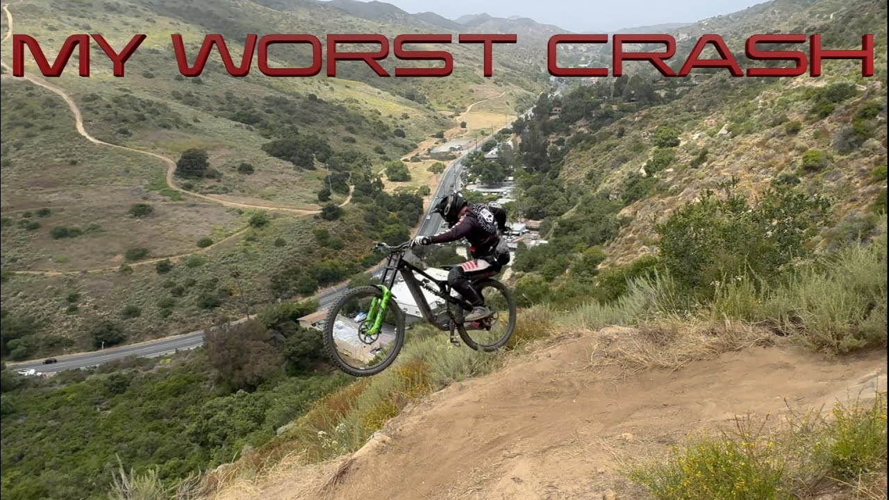 My Worst Nightmare! I fell 25 feet off the cliff and I am lucky to be ...