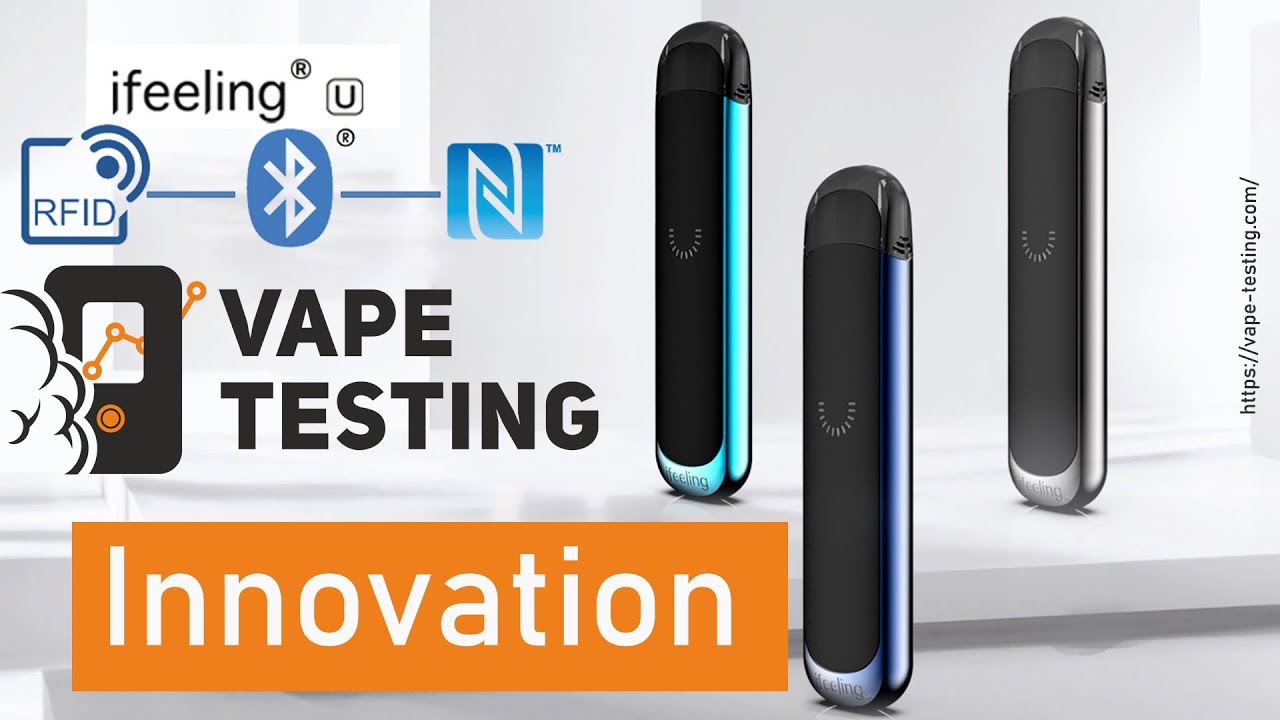 Innovation analysis | ifeeling U+ vape pod system with BLE, NFC, RFID ...