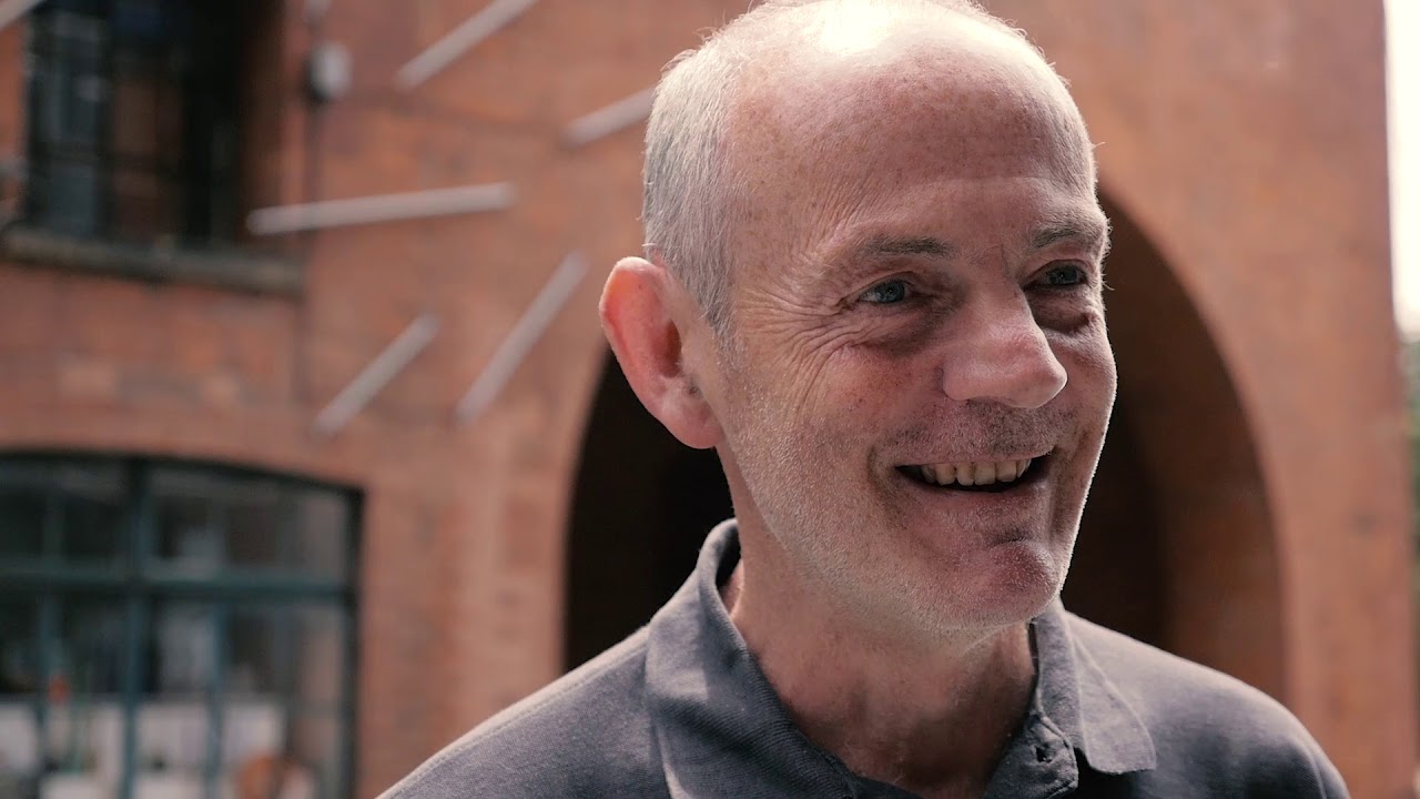 Phil Malpas discusses how he came to join Light and Land - YouTube