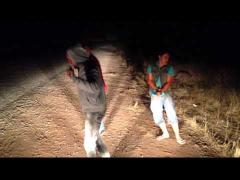 Aksaray - Kireçlik'de gece 1'de dans eden tırtıllar
