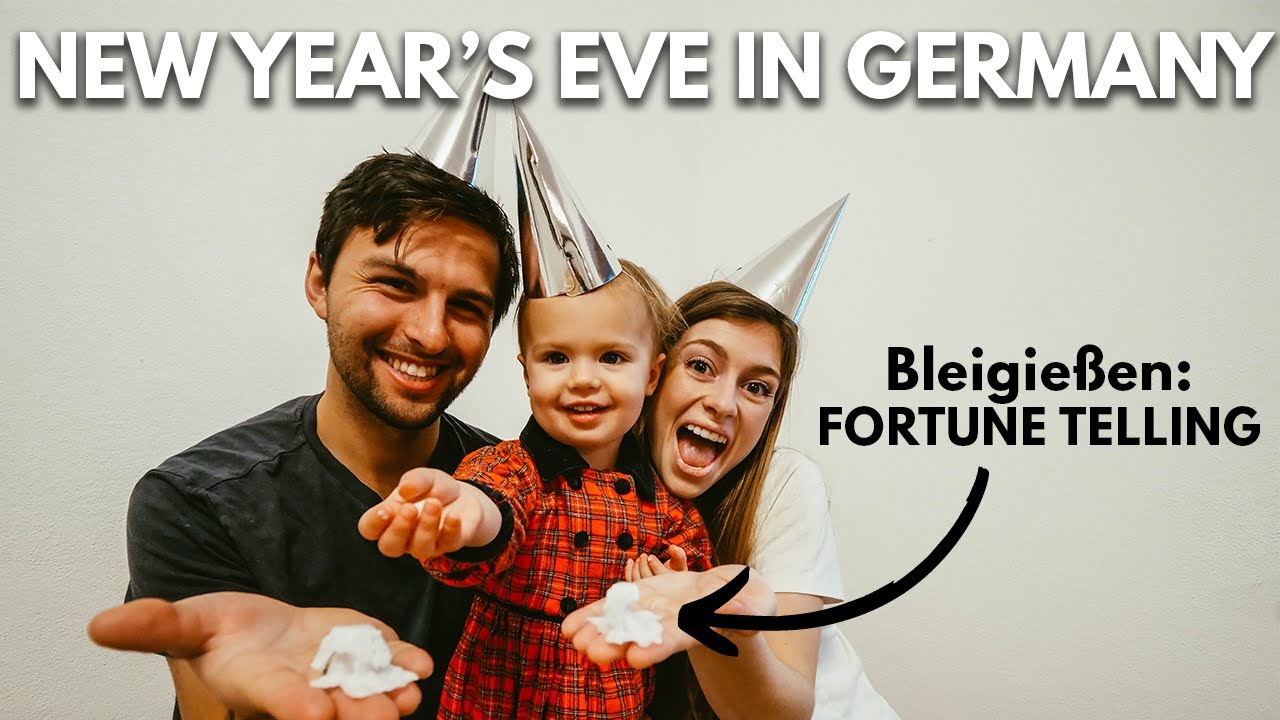 Celebrating New Years Eve (aka Silvester) Like a German! | Bleigießen ...