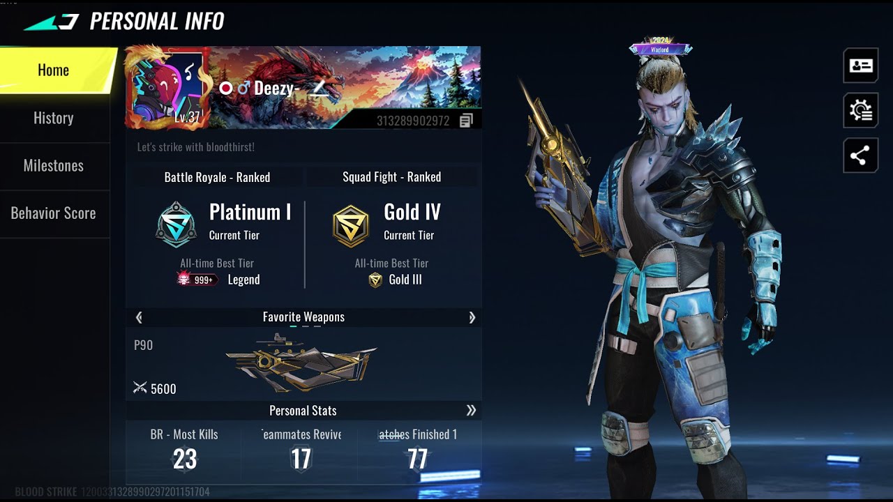 PUSH RANK - BLOODSTRIKE #14 - YouTube