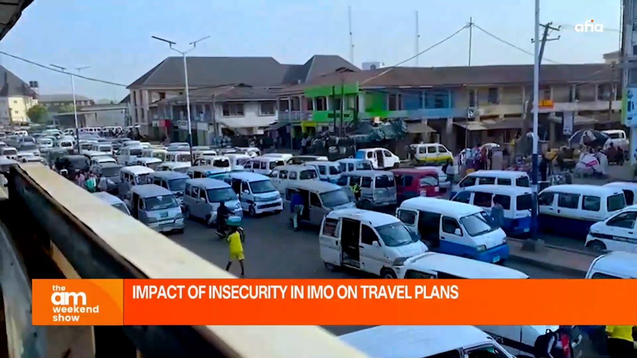 IMPACT OF INSECURITY IN IMO STATE ON TRAVEL PLANS - YouTube