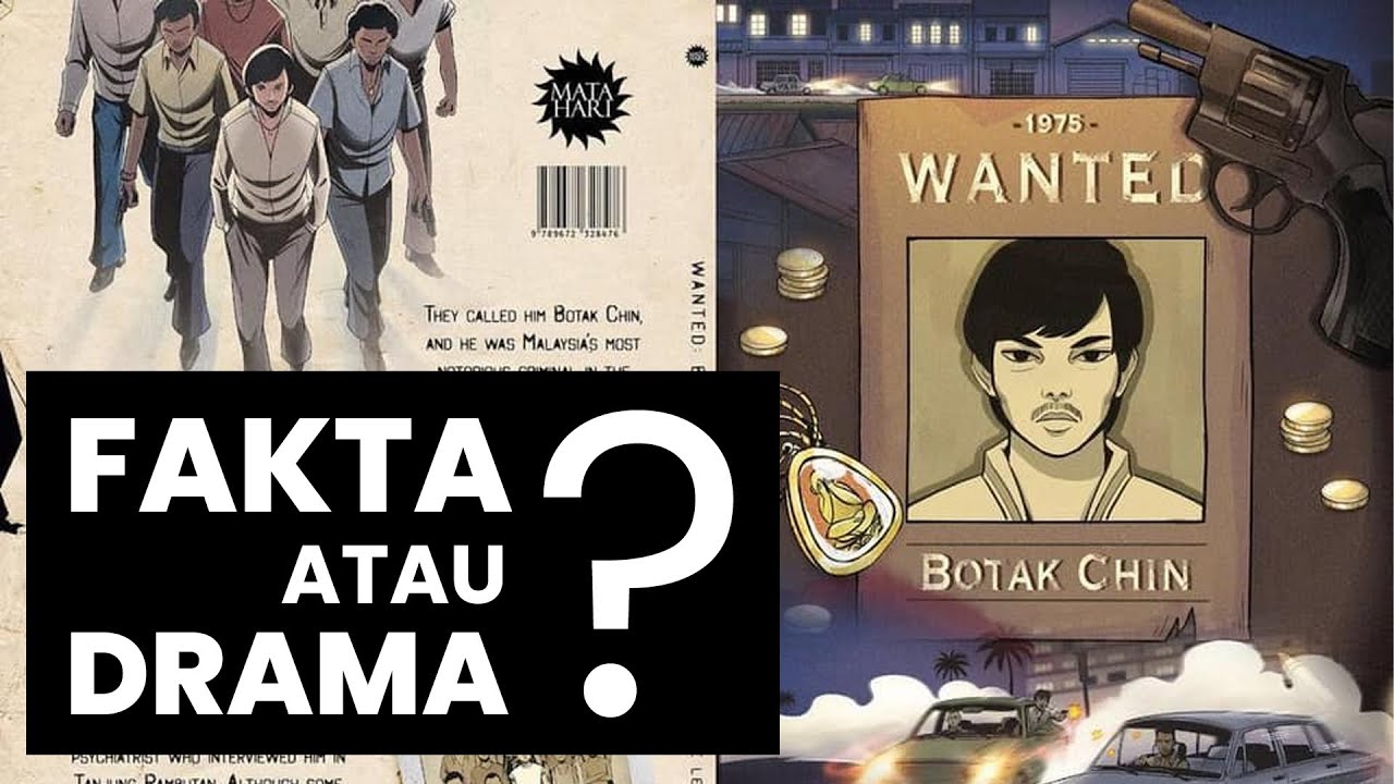 WANTED: Botak Chin - Penuh Fakta atau sekadar Drama? - YouTube