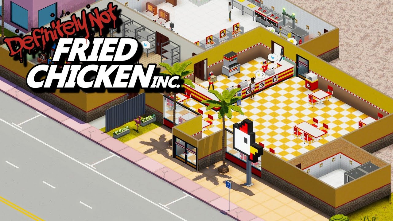 Chicken Shop ENGAGED!- Definitely Not Fried Chicken! (Early Access ...