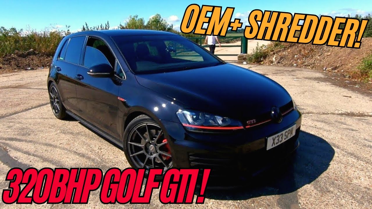 **320bhp** CLUBSPORT SPEC STAGE 2 VOLKSWAGEN GOLF GTI!! - YouTube