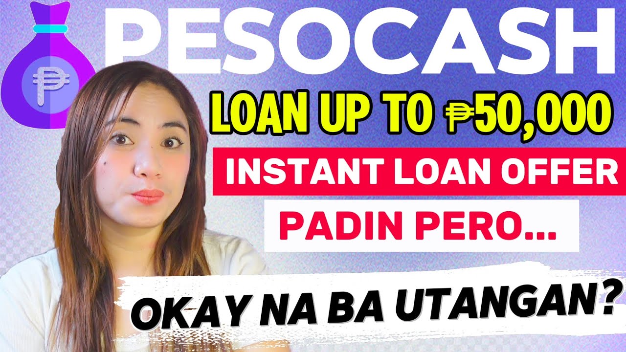 INSTANT LOAN OFFER PADIN SI PESOCASH 2025 | SEC REG. PERO OKAY BA ...