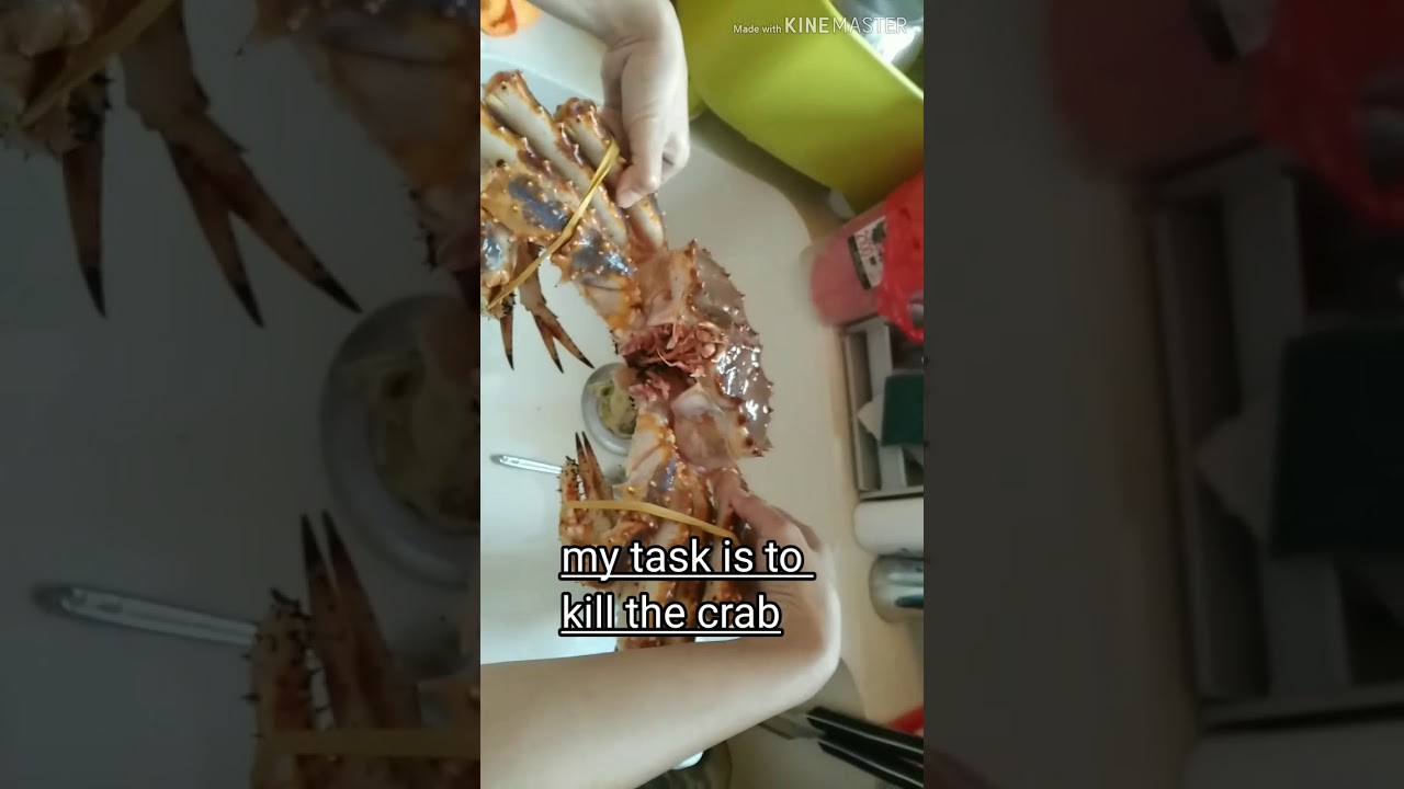 How to kill the big #crab - YouTube
