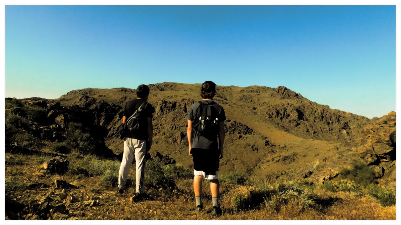 Exploring East Ord Mountain In The Mojave Desert - YouTube