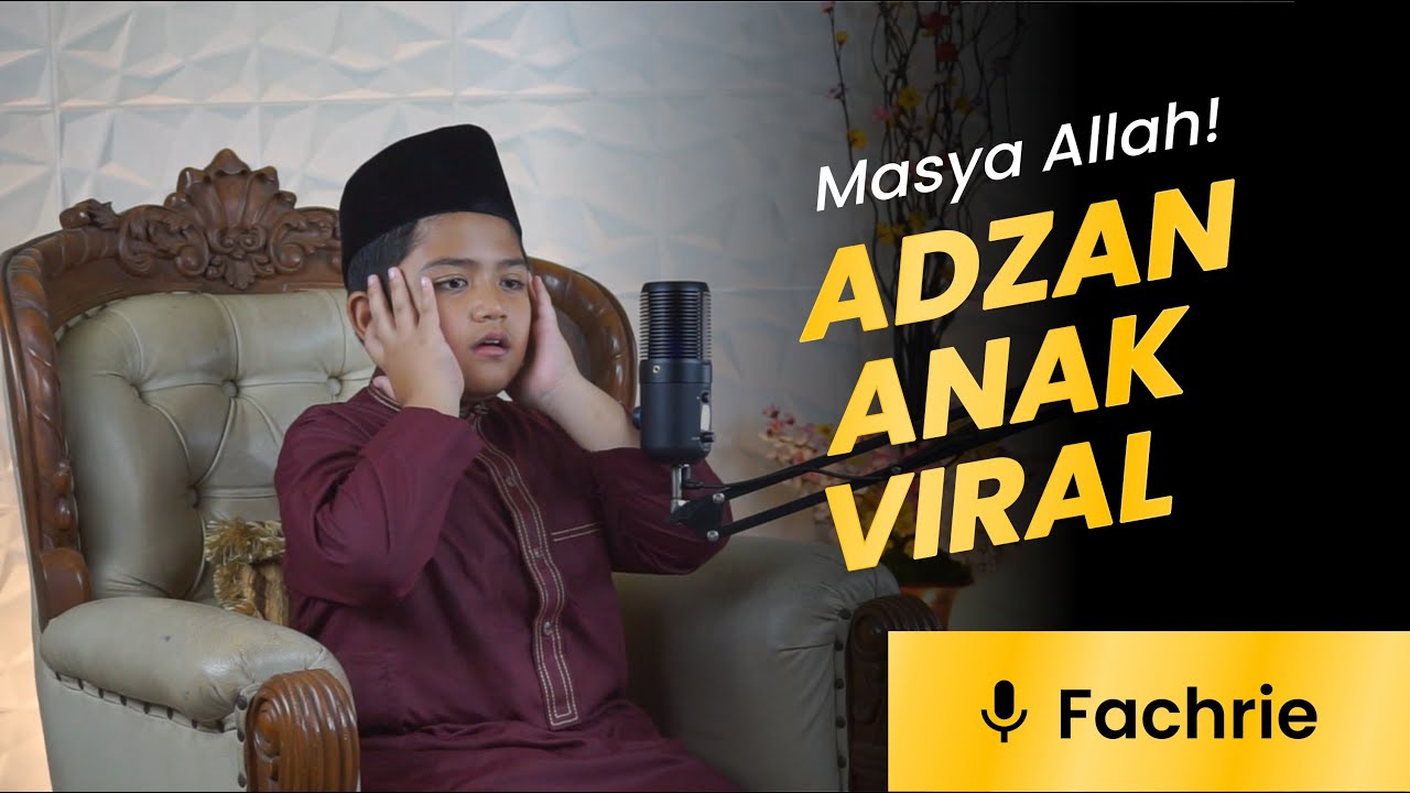 LIVE Kumpulan Adzan Anak Viral Merdu - YouTube