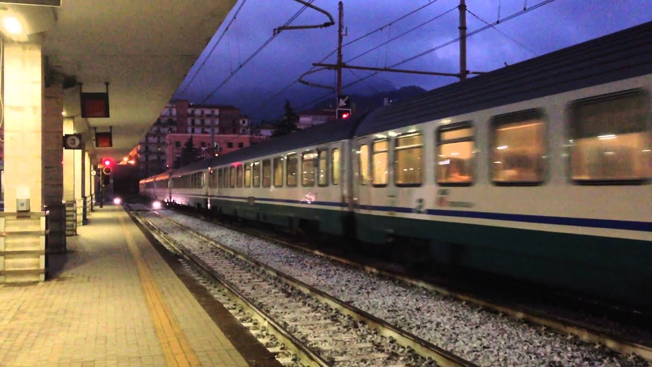 IC 561 Roma Termini Reggio Calabria C.le ! - YouTube