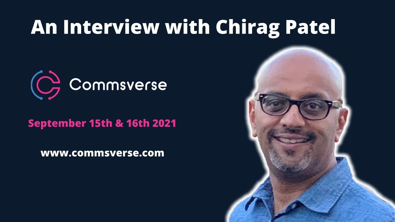 An Interview with Chirag Patel - YouTube