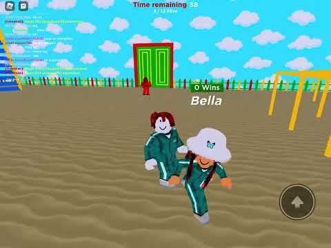 I play squid game and get two frends, one off my friends win squid game!🙂🙂☺️