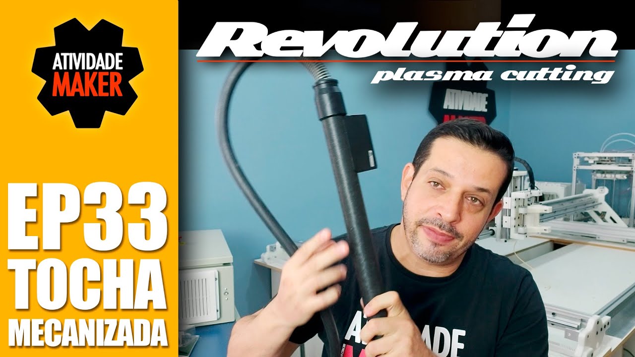 CNC Plasma Projeto Completo #33 / Plasma cutting - Tocha Mecanizada ...