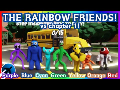 ALL THE RAINBOW FRIENDS play Chapter 1! (6k sub Special!) Roblox - YouTube
