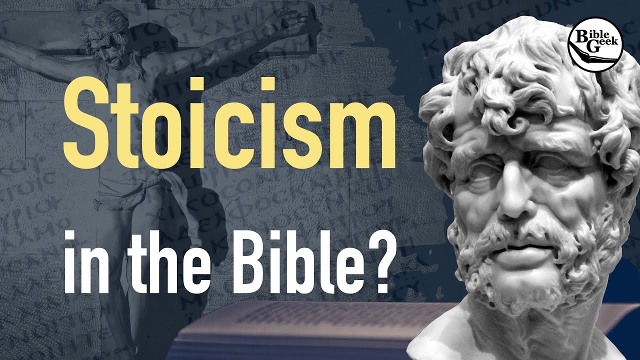 Stoicism and the New Testament - Shared Ethics - YouTube