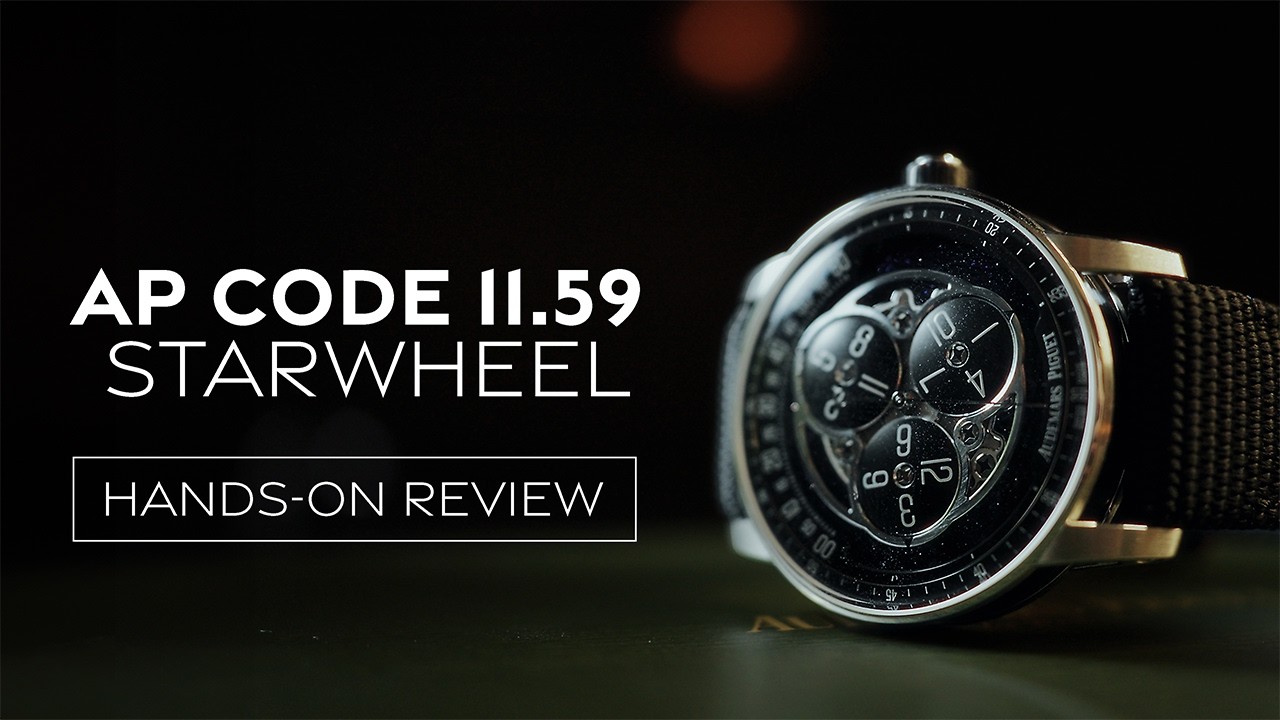 Hands-On Review: AP Code 11.59 Starwheel | In The Metal - YouTube