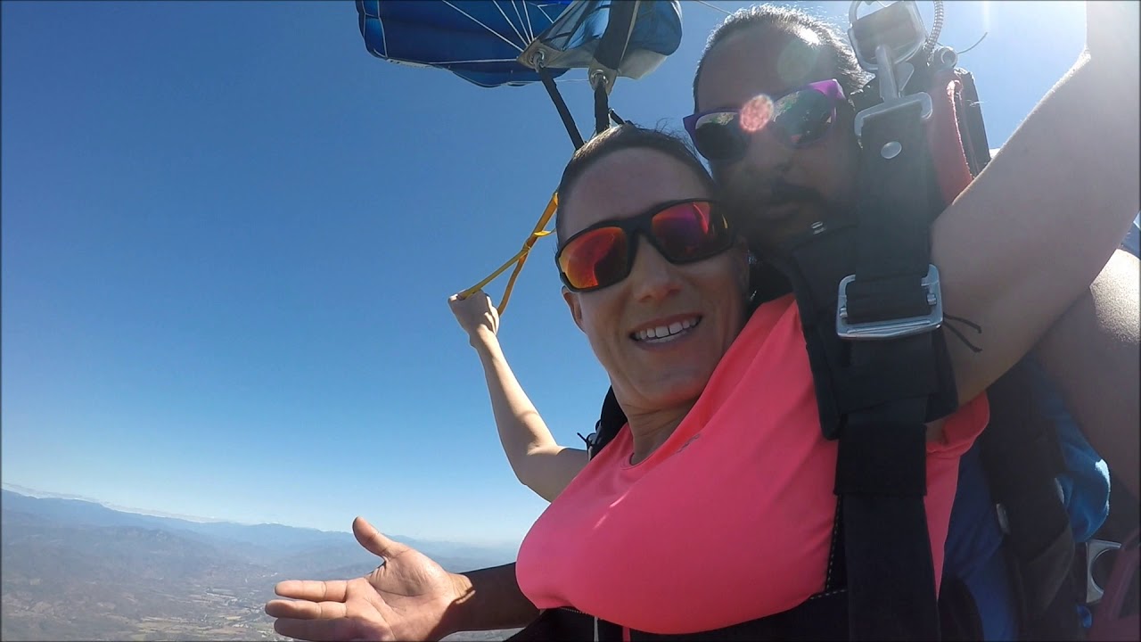 PARACAIDA / SKYDIVING / PARACHUTE - YouTube