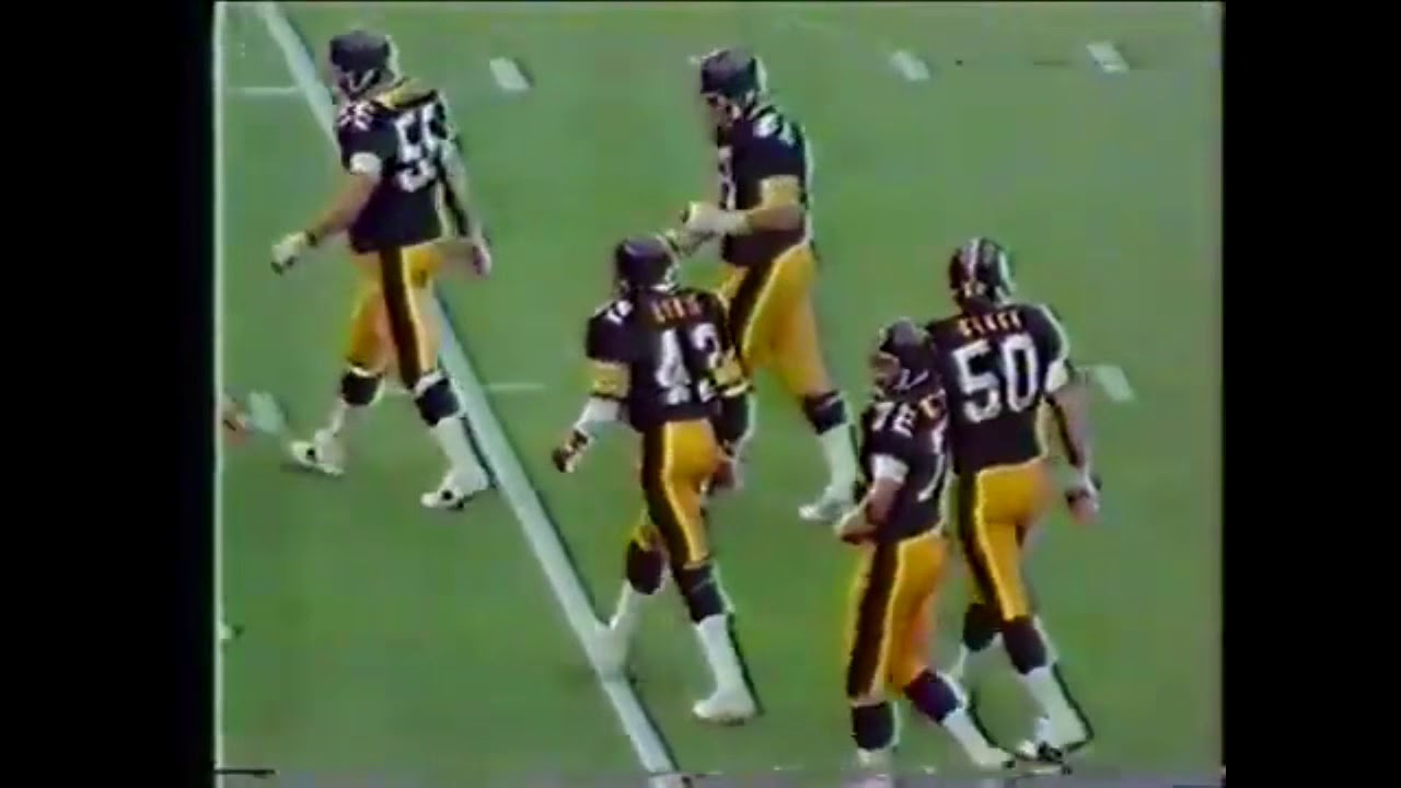 1976-10-17 Cincinnati Bengals vs Pittsburgh Steelers - YouTube