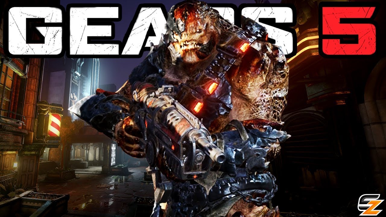 GEARS 5 Multiplayer - Escalation Gameplay on Multiplayer Map District ...