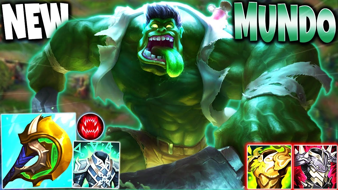 Meet the NEW and Most Broken Mundo Immortal AD Build 🔥 Totally ...