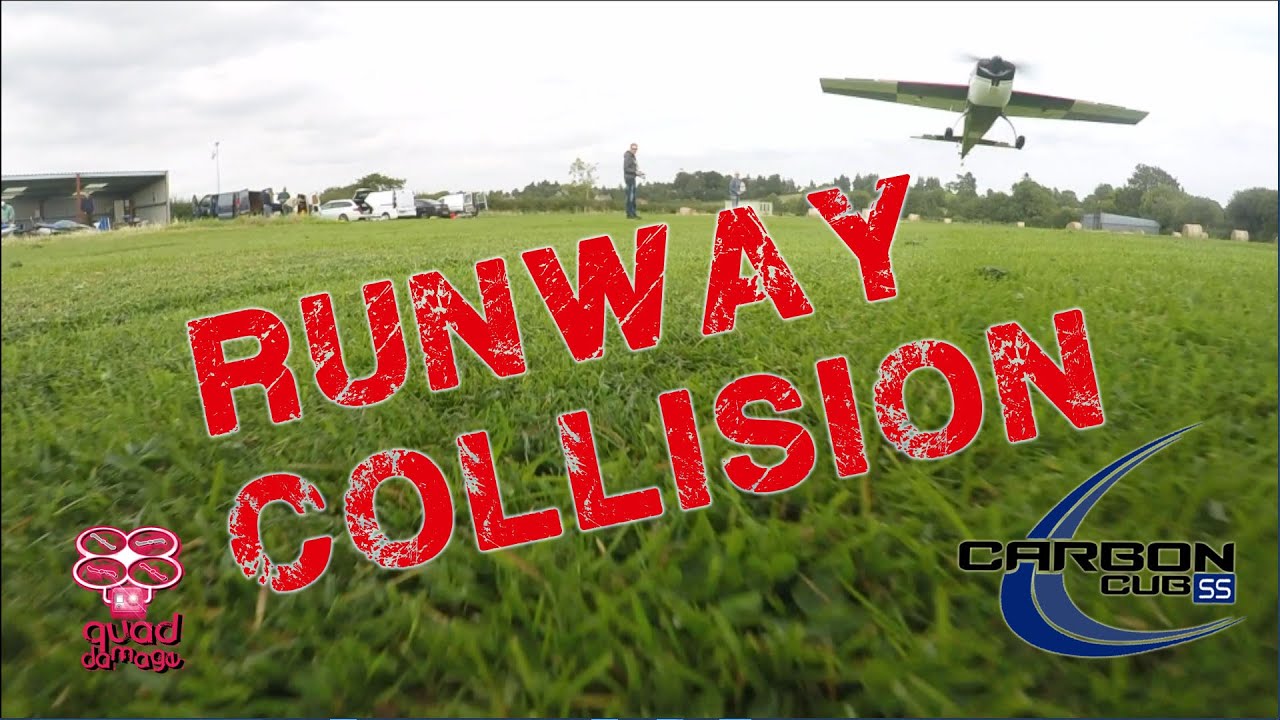 Runway Collision - YouTube