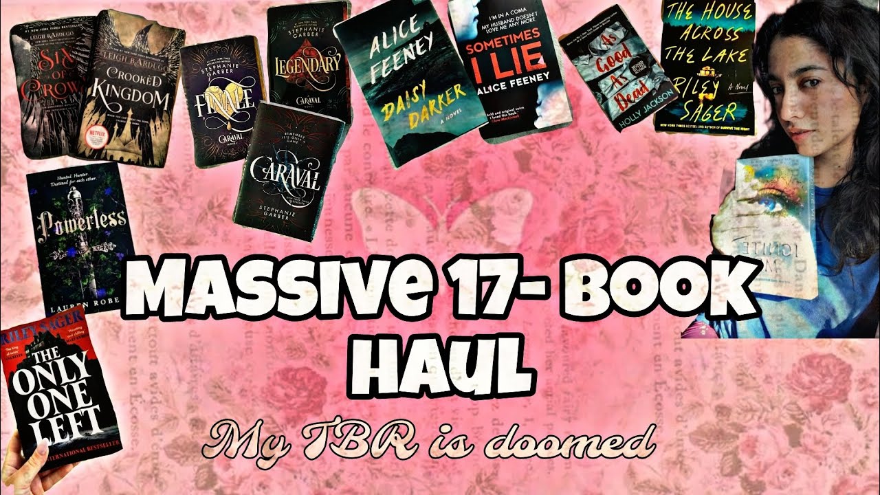 Unboxing My Dream Books! Huge Book Haul 📦📖 - YouTube