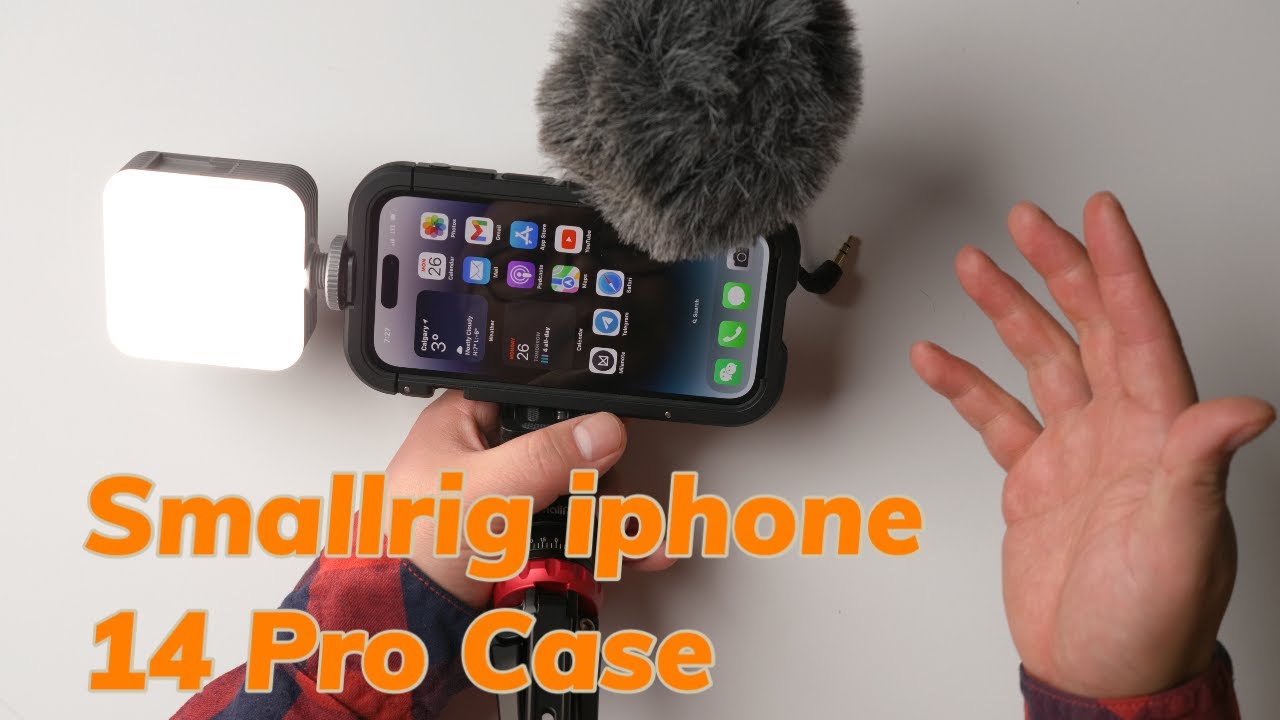 Smallrig iPhone 14 pro case Full review: a Fantastic case for content ...