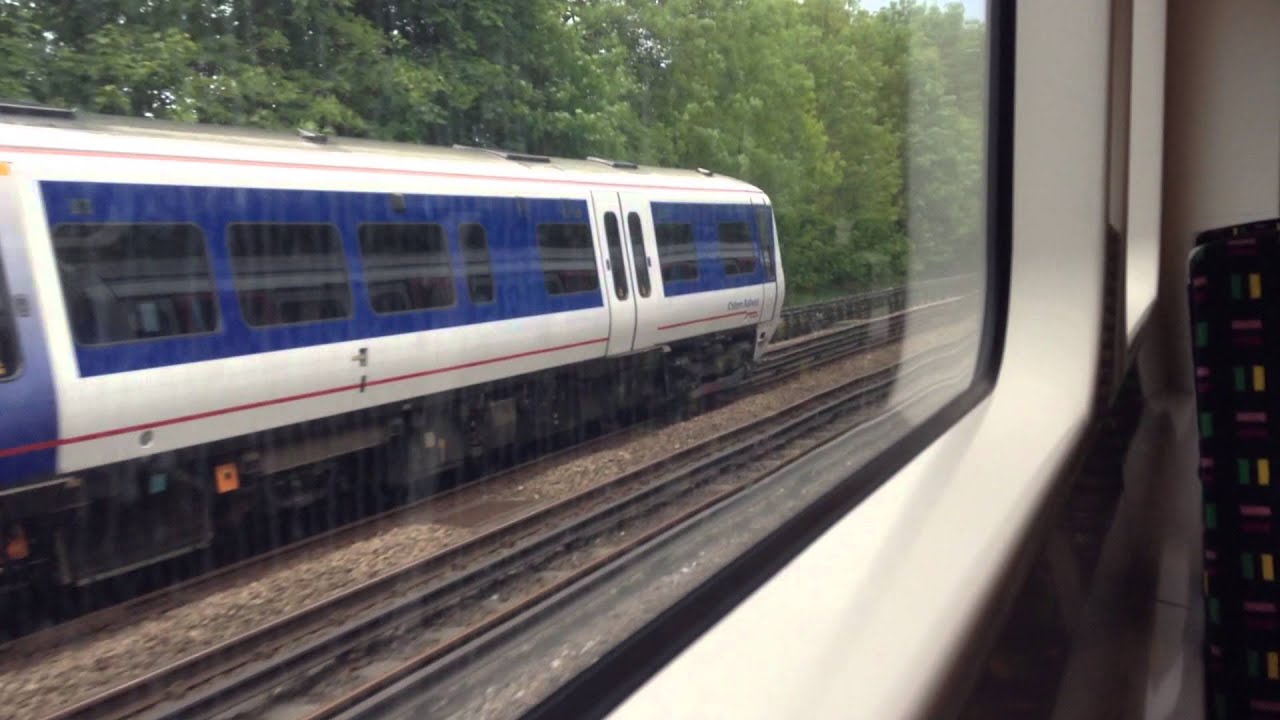 Metropolitan Line Pinner to Watford (17/05/14) - YouTube