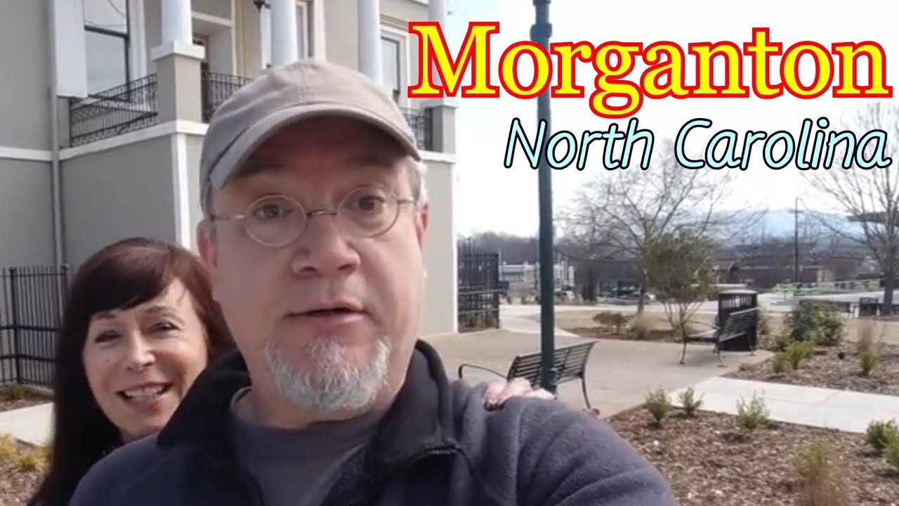 Morganton, North Carolina | Walkthrough of Historic Downtown - YouTube