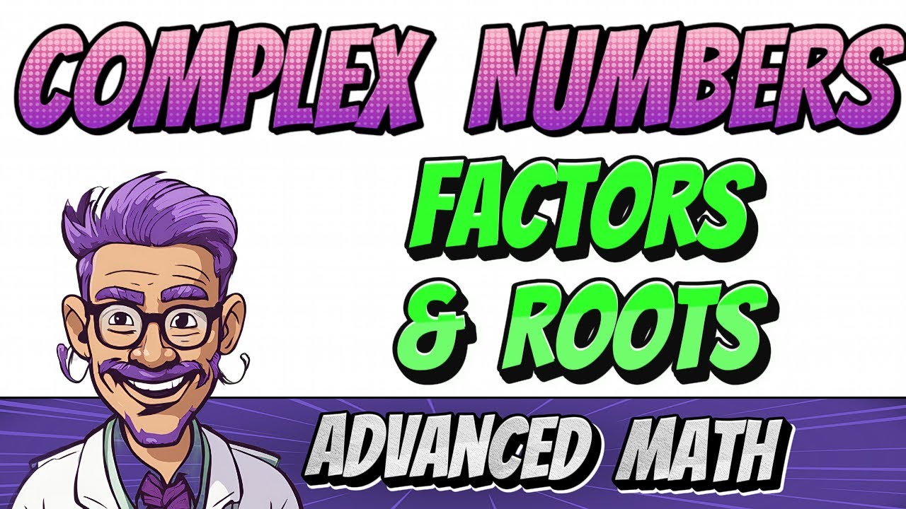 Finding Complex Roots Using Long Division advanced Mathematics YouTube