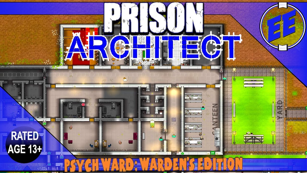 Prison Architect: Psych Ward / Criminally Expensive ~ S8 Ep15 ...