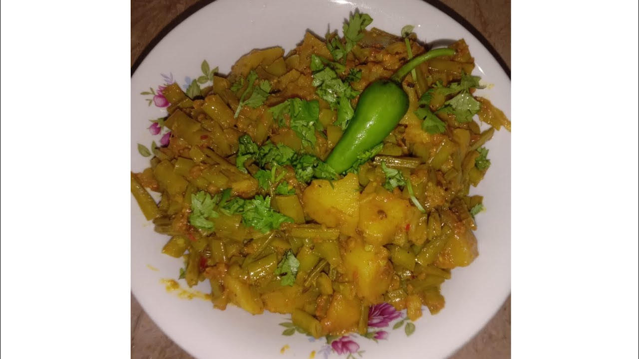 ALO PHALI RECIPE - YouTube