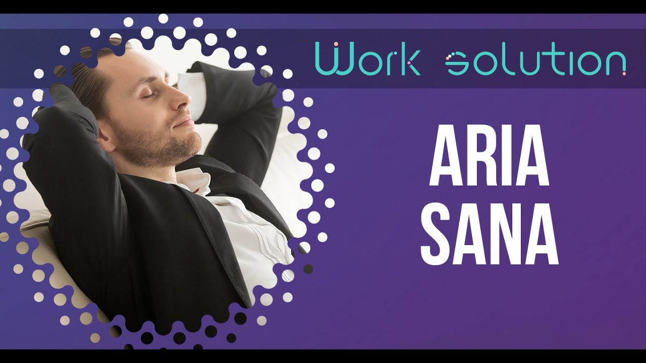 Ecozon - Work Solution - Aria sana - YouTube